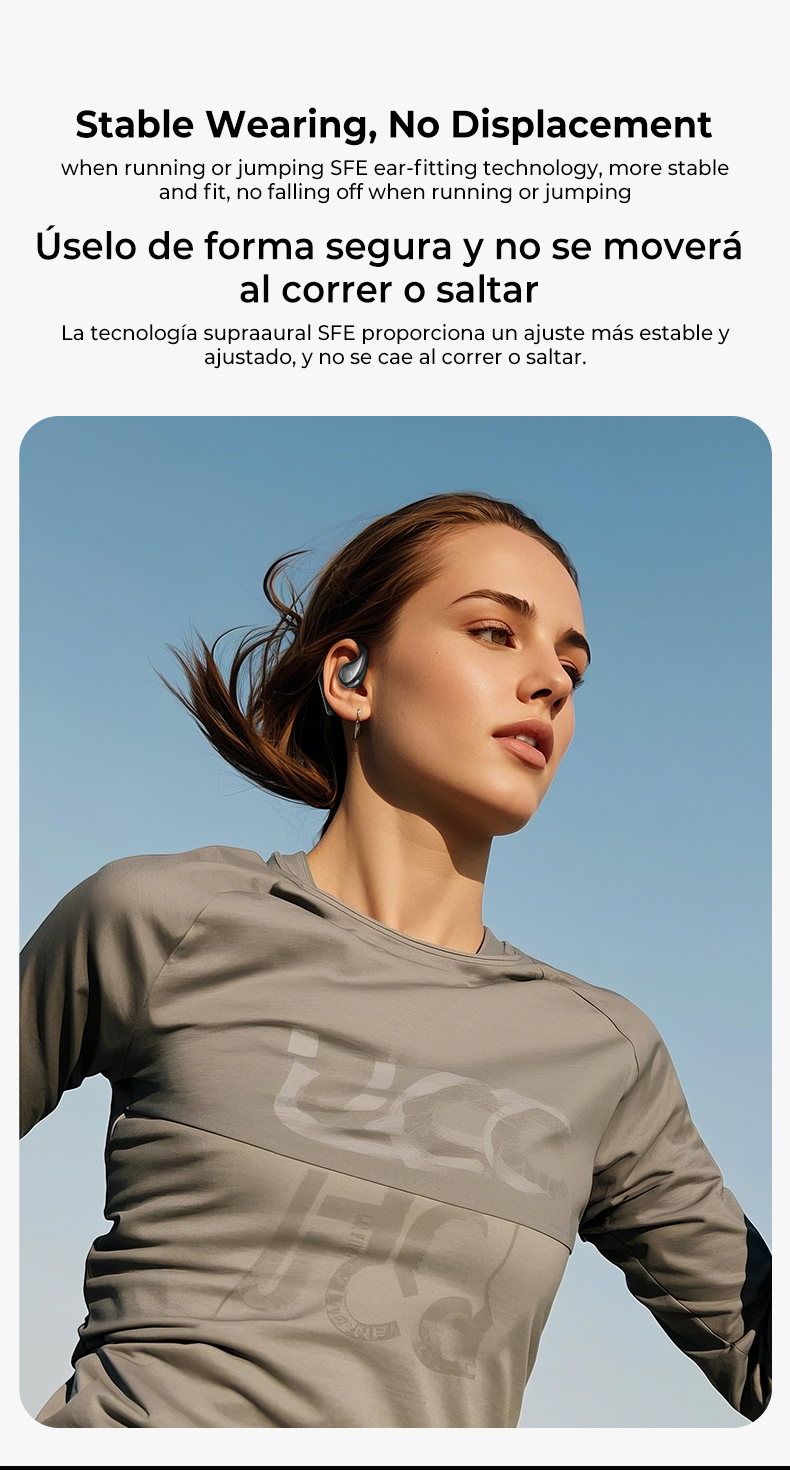 Lenovo ERAZER XP8 Tai nghe Bluetooth OWS Tai nghe không dây thể thao có Mic Tai nghe không dây ...