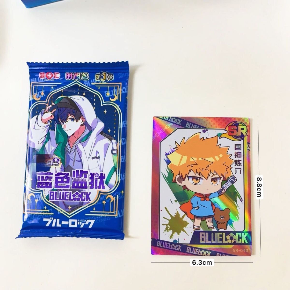 Thẻ blue lock Nagi reo mikage bachira bài USR/SSR/QR hiếm card game ...