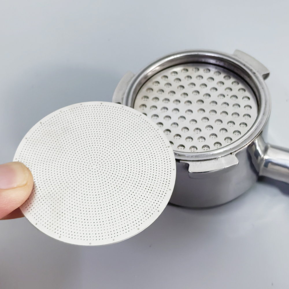 Màn hình Puck cà phê 51 / 54 / 58mm Lưới màn hình tái sử dụng bằng thép ...