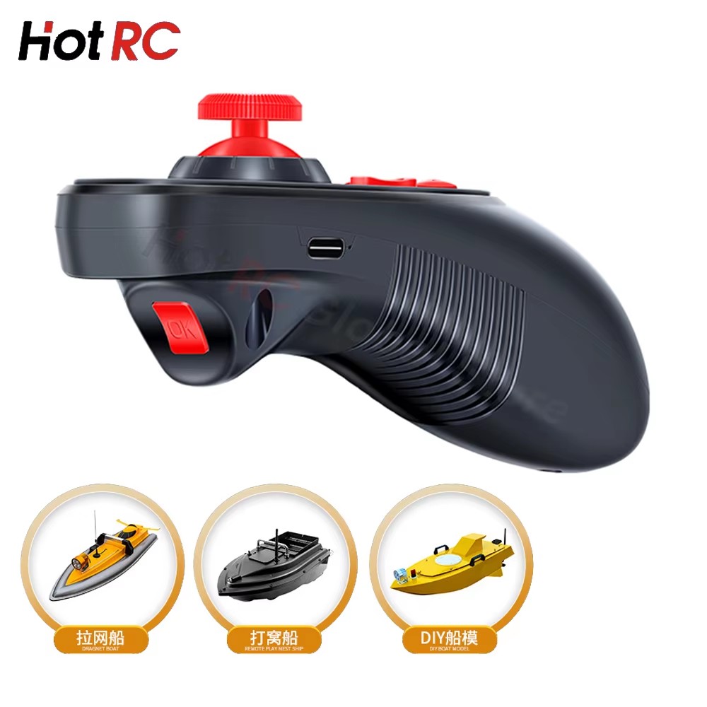Hotrc Hot rc DS-600 DS600 6CH 2.4GHz FHSS Bộ phát hệ thống vô tuyến Bộ điều khiển từ xa DS600 Bộ ...
