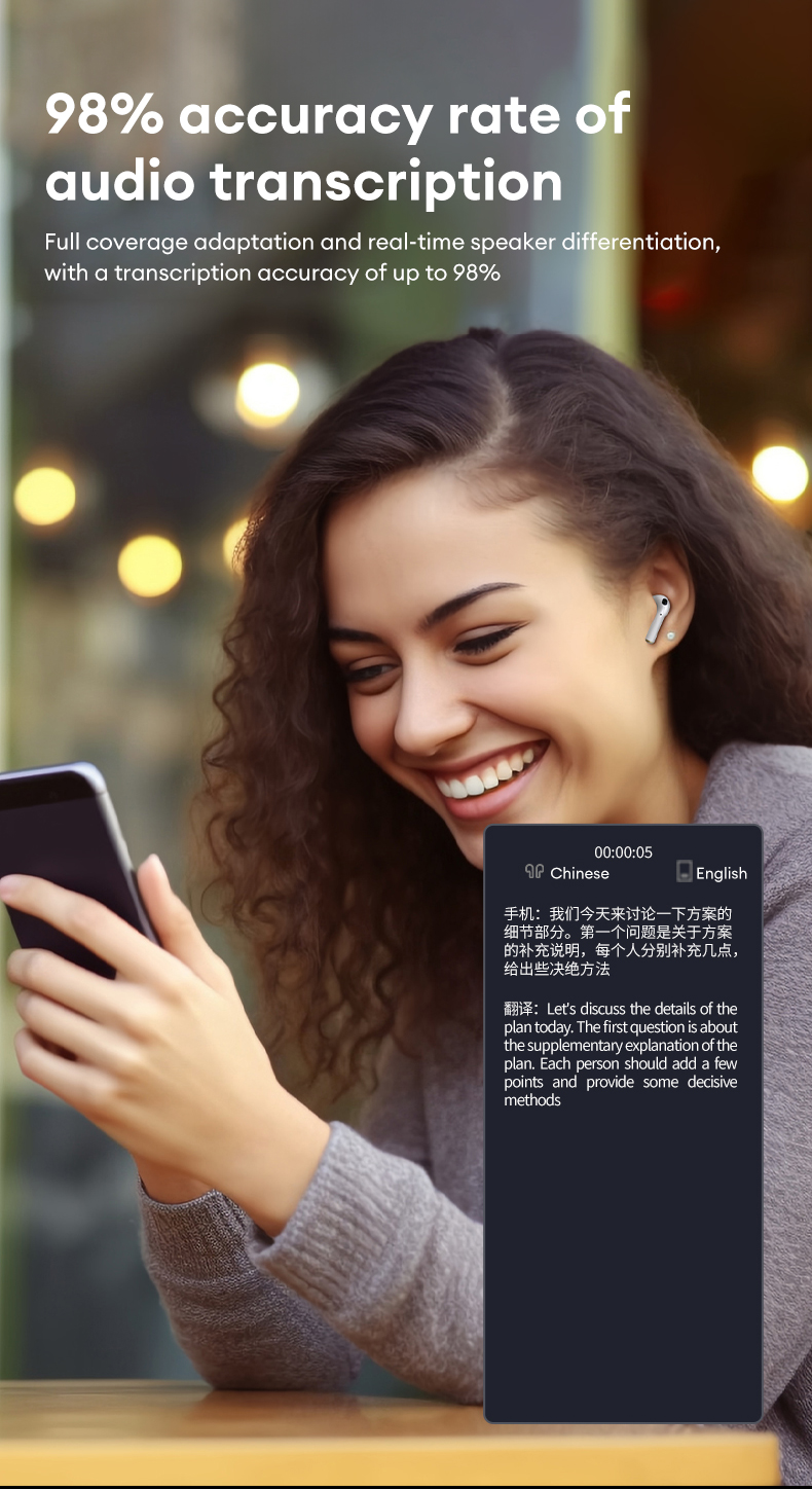 Tai nghe không dây Hyundai HY-T02 Pro AI IPX5 Chống nước Khử tiếng ồn thông minh Chất lượng âm ...