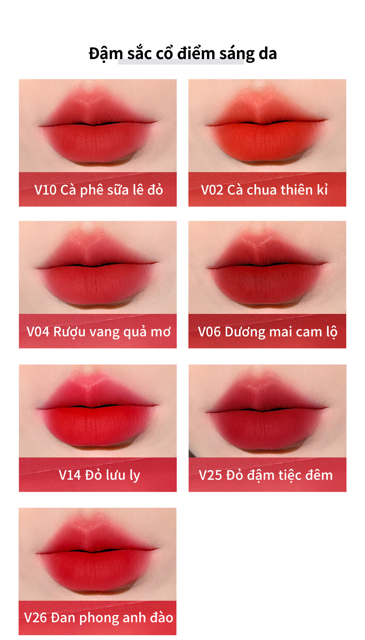 Combo 2 Son Mooekiss Son bùn lông thiên nga 3g + Không dính cốc Kỹ thuật khóa màu Son 3g ...