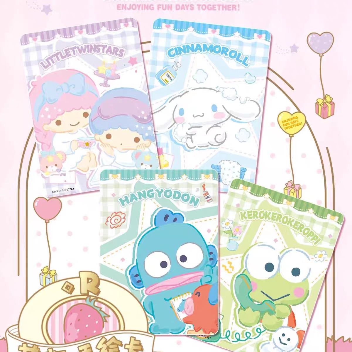 Thẻ Sanrio mới nhất chính hãng kuromi Hello Kitty bài UR/LR/SP/EX/MR ...
