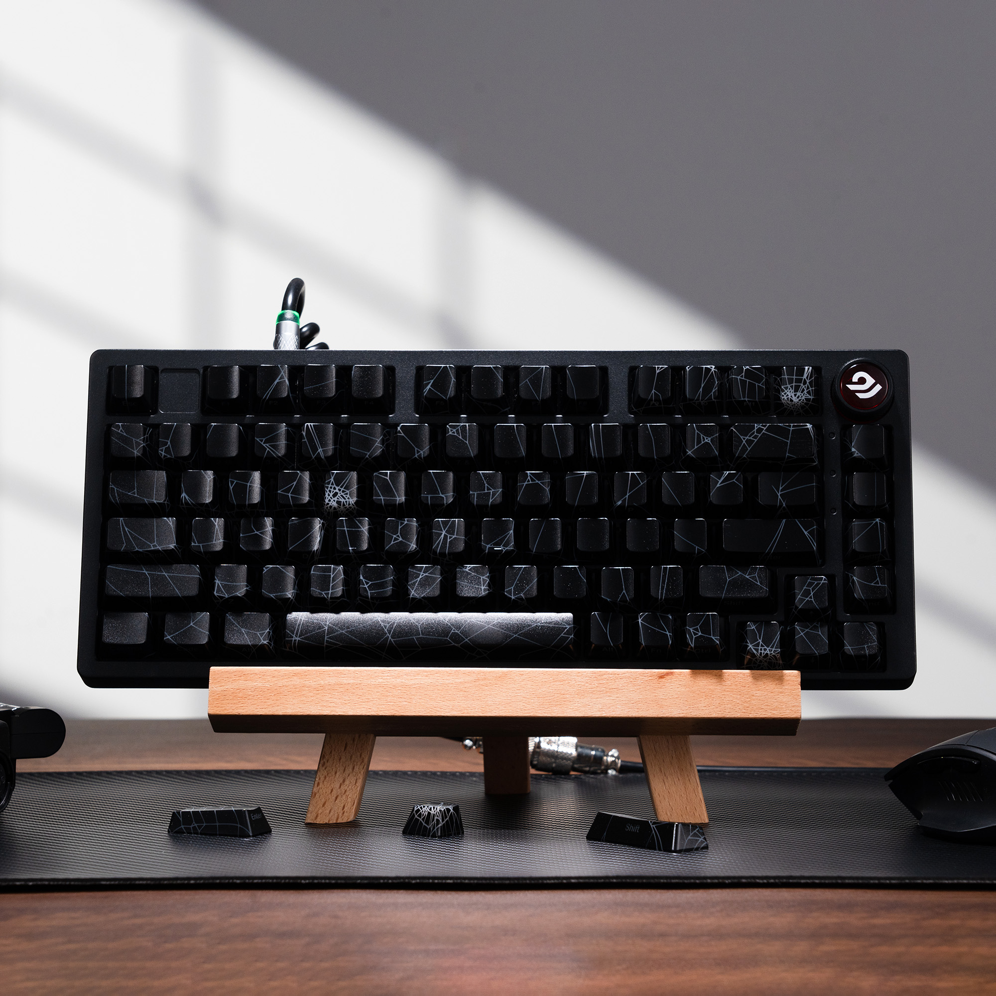 Xvx SPIDER WEB Mẫu phiên bản OEM Profile IMD-Tech Keycap Set 118 phím ...
