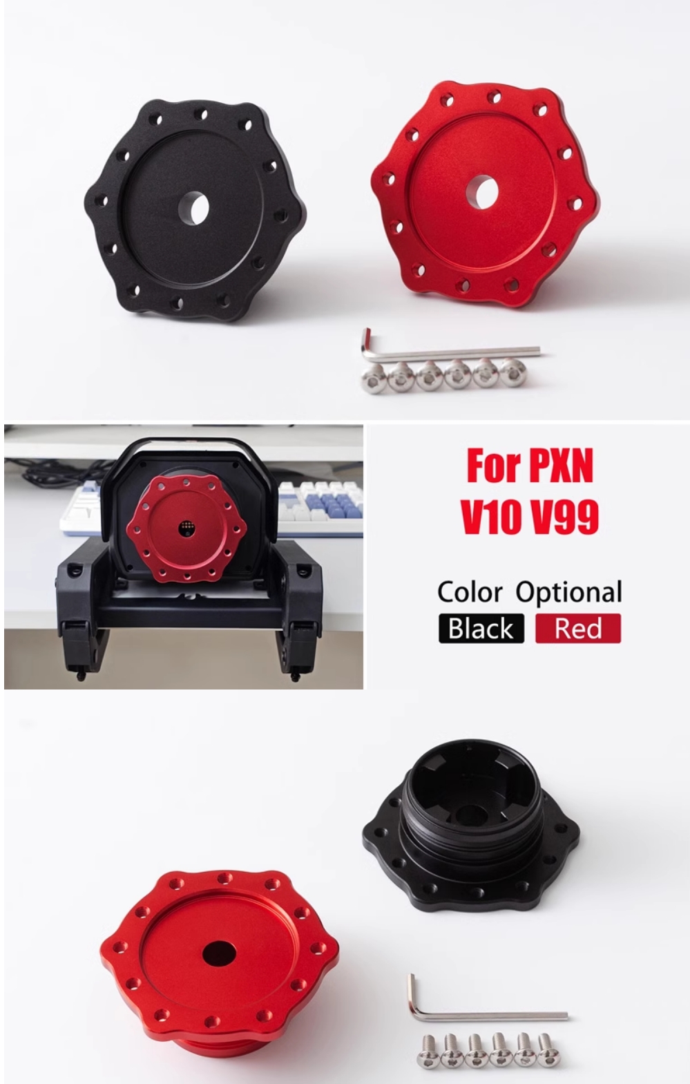 Bộ chuyển đổi đế kết nối vô lăng Thích ứng với trò chơi mô phỏng đua xe ...