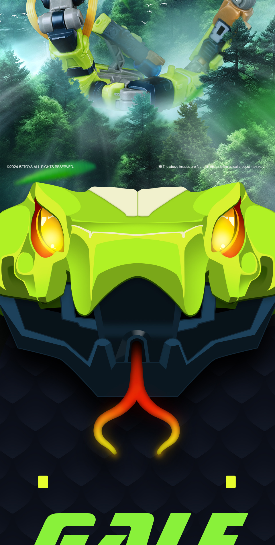 【Restocked】 52TOYS đồ chơi lắp ráp mô hình Transformers Figure BEASTBOX ...