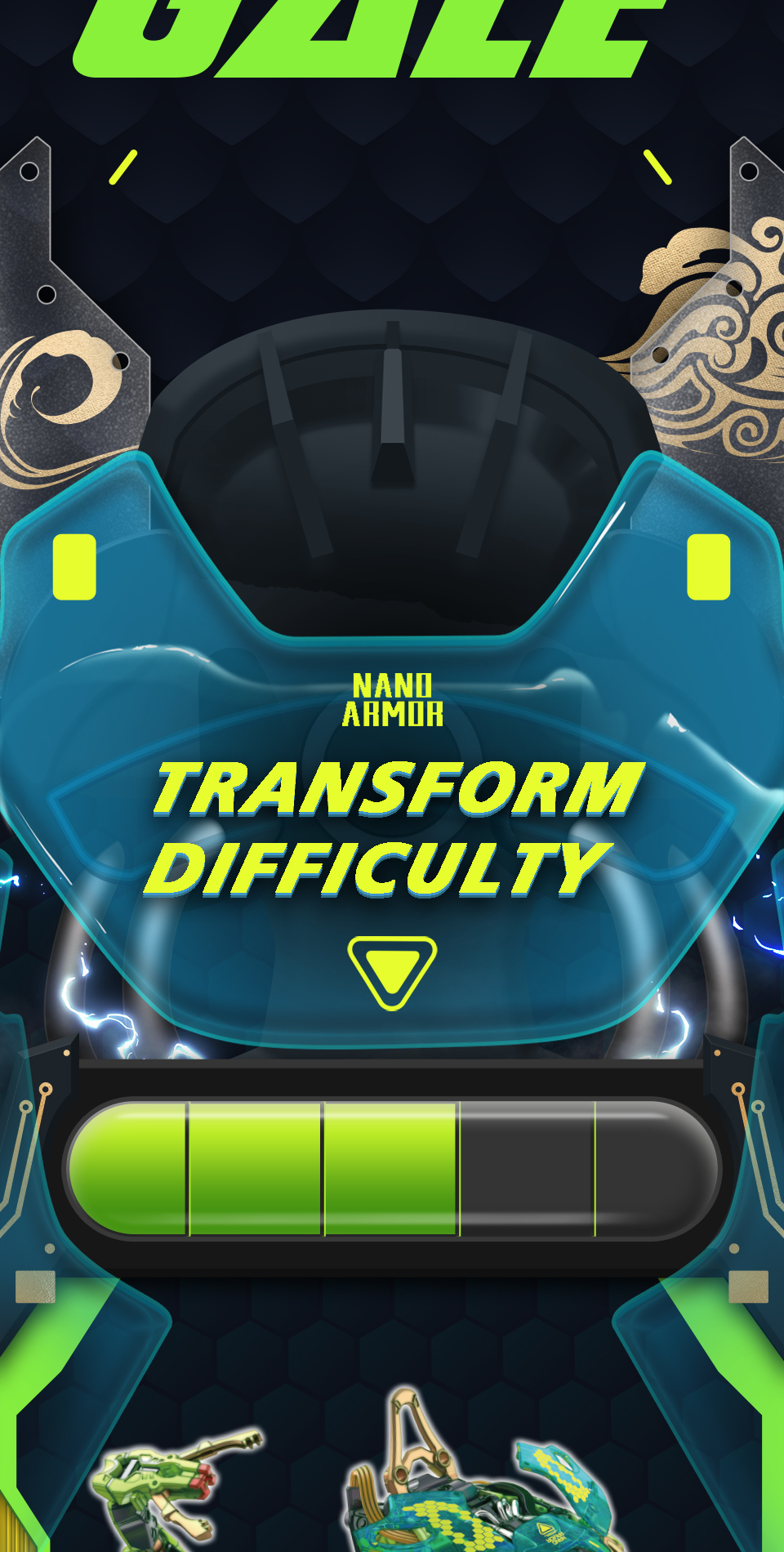 52TOYS đồ chơi lắp ráp mô hình Transformers Figure BEASTBOX BB-71 GALE ...