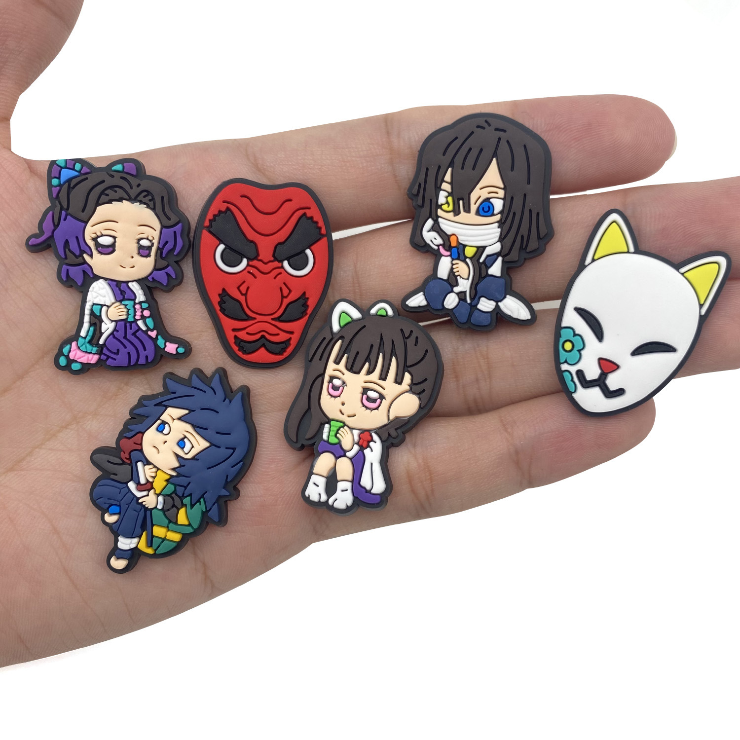 Nóng Jibbitz 1 Chiếc Nhật Bản anime Crocs Quyến Rũ Hoạt Hình Pin Giày ...