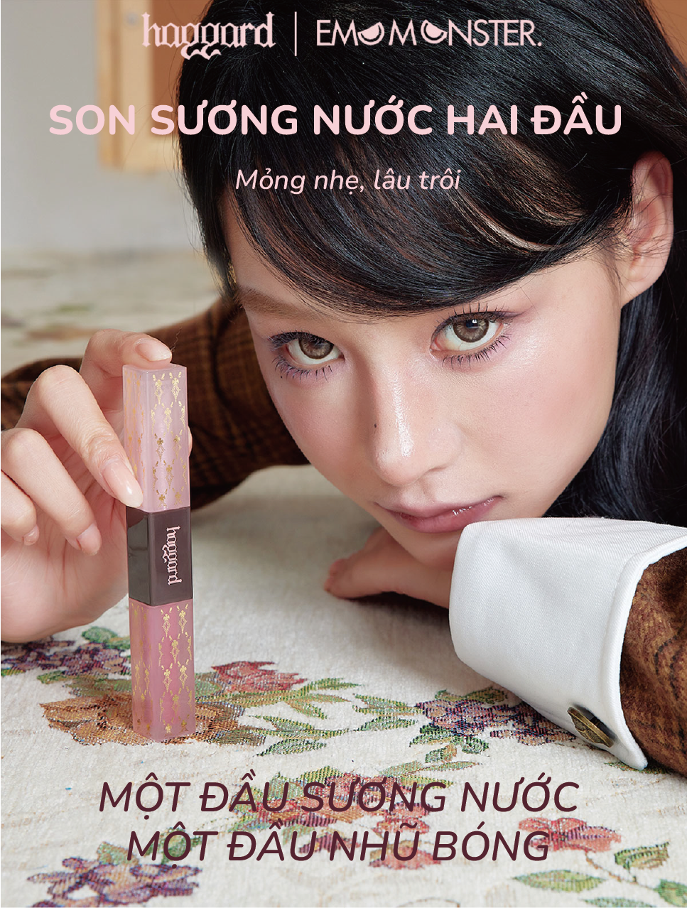 [6/6][Foxie x haggard] Son Sương Nước Thủy Tinh Hai Đầu EMO Monster ...