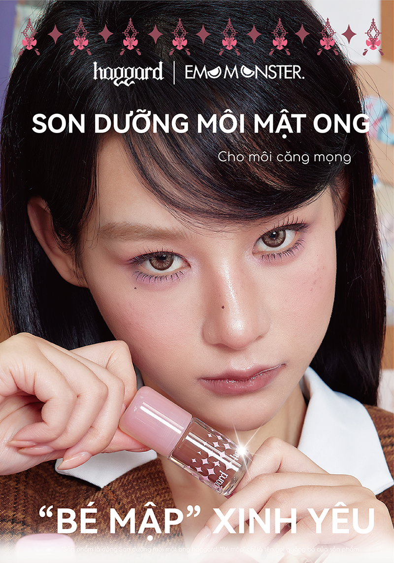 haggard Son Dưỡng Mật Ong EMO Monster Series Lip Balm (3.3g) | Shopee ...