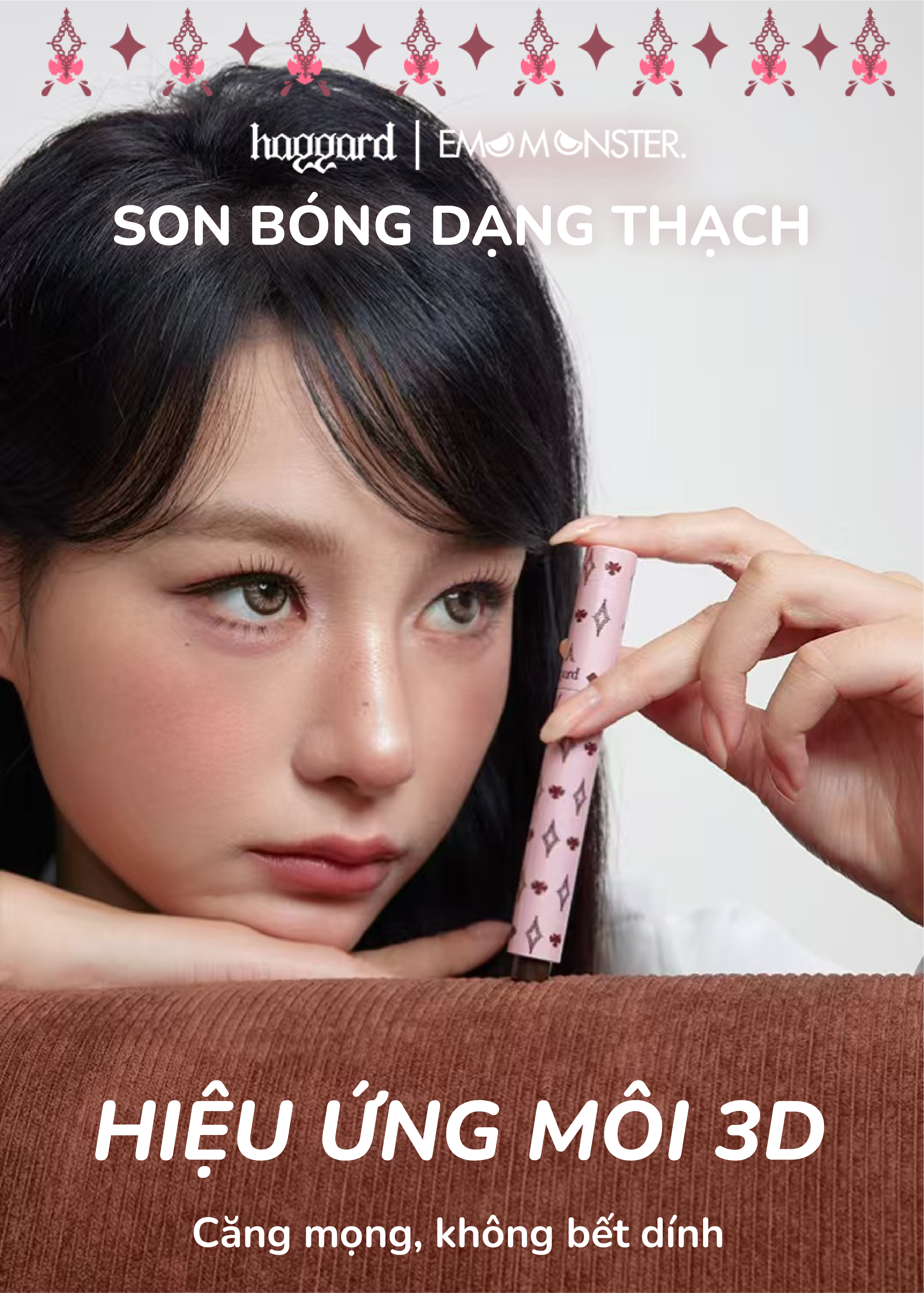 haggard Son Bóng Dạng Thạch EMO Monster Series Melting Glossy Balm (1.9g) | Shopee Việt Nam