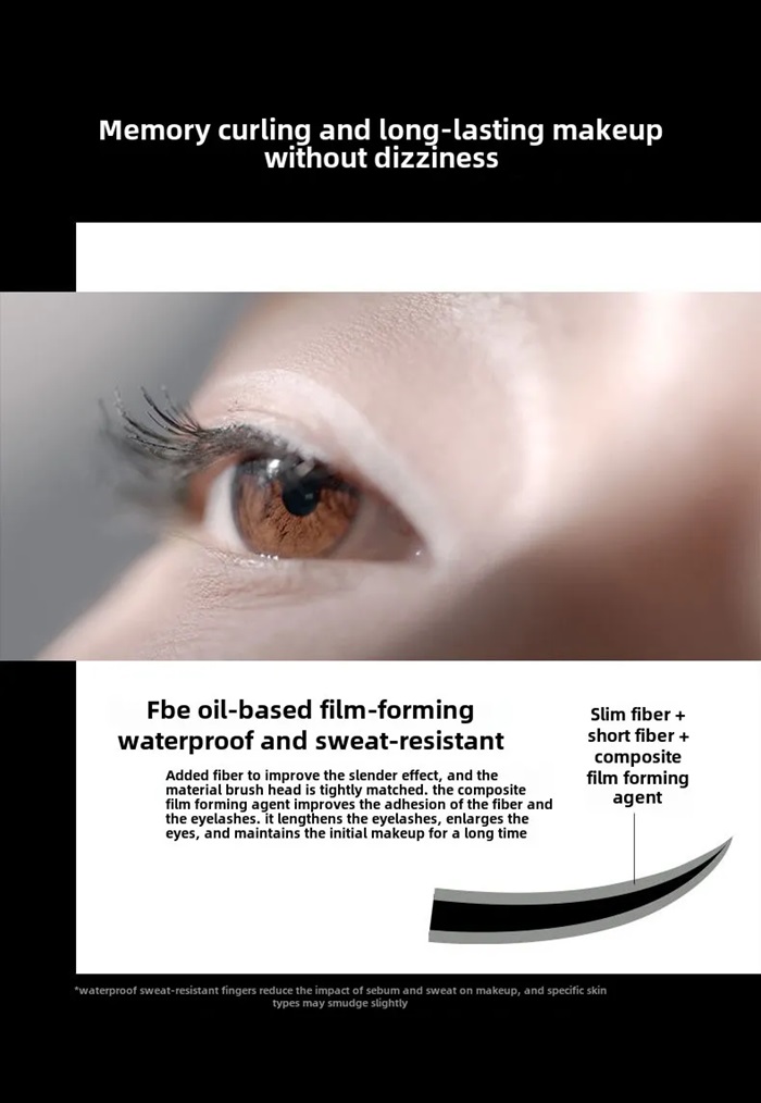 Sơn lót Mascara chống thấm nước PIARA - Kéo dài khả năng chống nhòe lâu ...