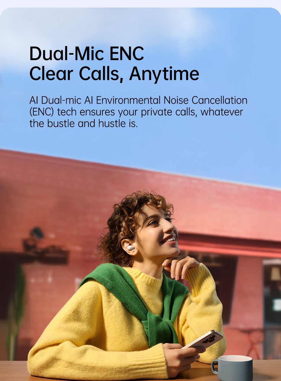 Tai nghe không dây Baseus Bass BD1 – Bluetooth 5.4, Âm Trầm Mạnh Mẽ ...