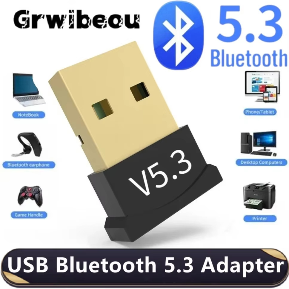 Bộ chuyển đổi Bluetooth Trình điều khiển USB Loa phát không dây BT5.3 ...