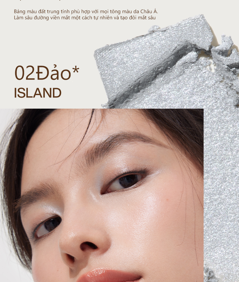 INTOYOU Bảng mắt 8 ô 8g, tặng kèm 2 dầu tẩy trang mini | Shopee Việt Nam