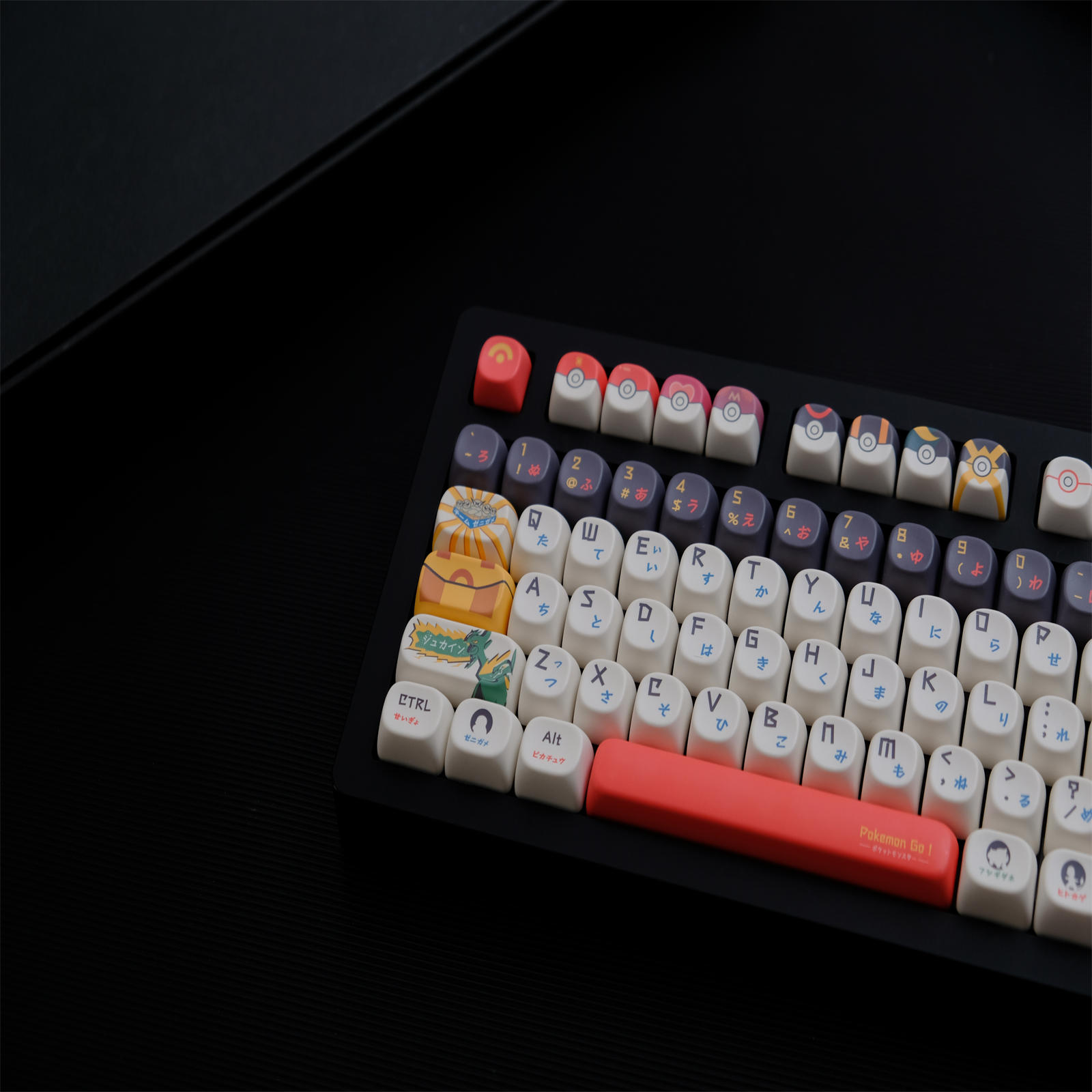 Gmk Pokémon Keycaps Bộ 151 Phím PBT Nắp Bàn Phím MOA Profile game ...