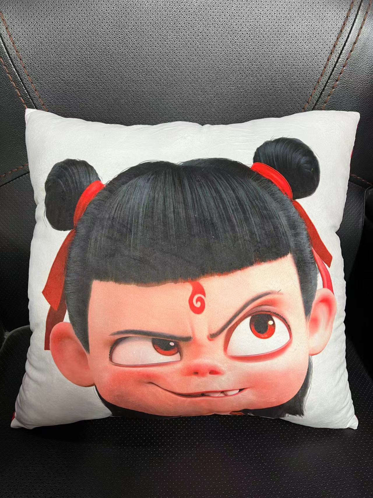 45cm Nezha 2: the Devil Boy Conquers the Dragon King Creative Nezha Gối ...