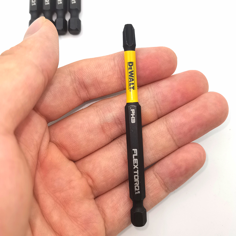 Dewalt DWA3PH3IRB PH3 Mũi khoan IMPACT 89MM FLEXTORQ Thép tốc độ cao Độ ...