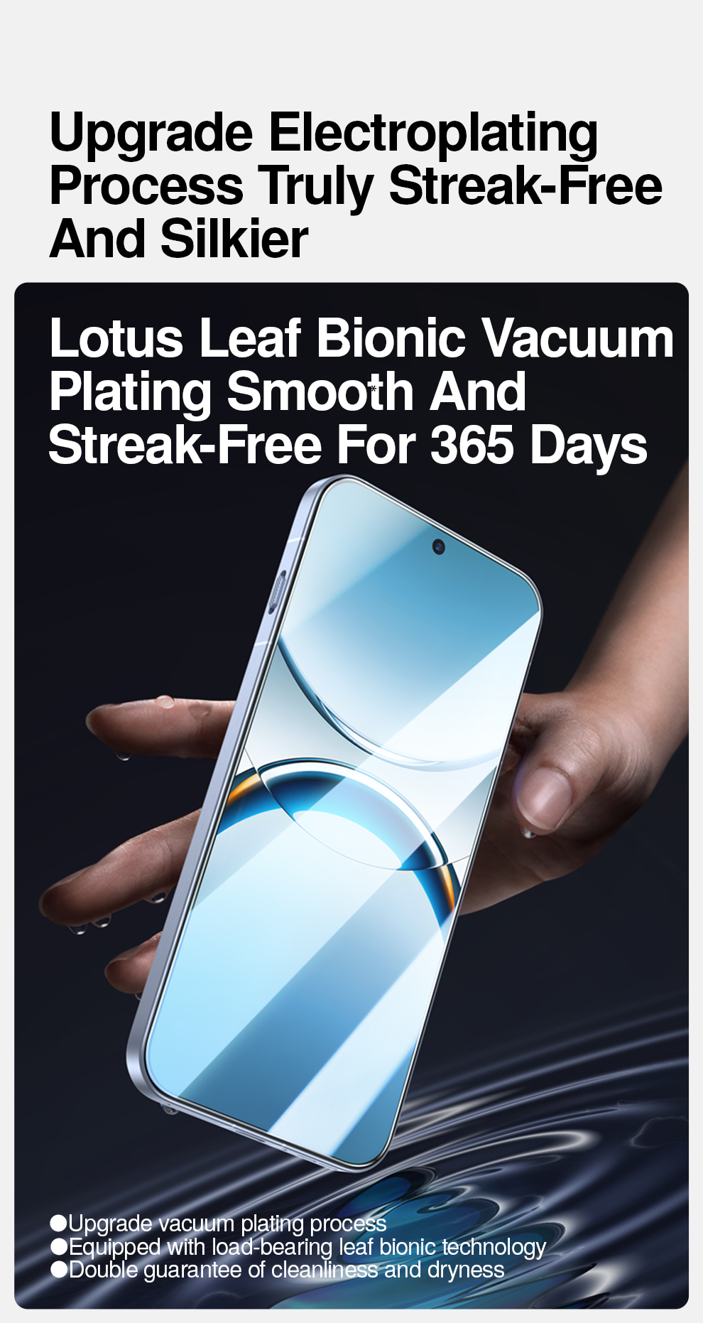 Kính Cường Lực SmartDevil Cho OPPO Find X8 Kính Bảo Vệ HD Không Lỗ Toàn Màn Hình Chống Cháy Nổ ...