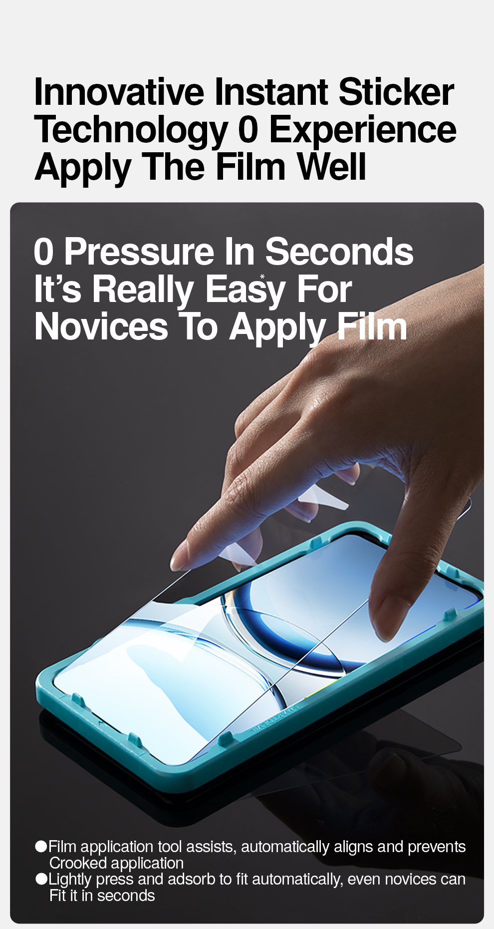 Kính Cường Lực SmartDevil Cho OPPO Find X8 Kính Bảo Vệ HD Không Lỗ Toàn Màn Hình Chống Cháy Nổ ...