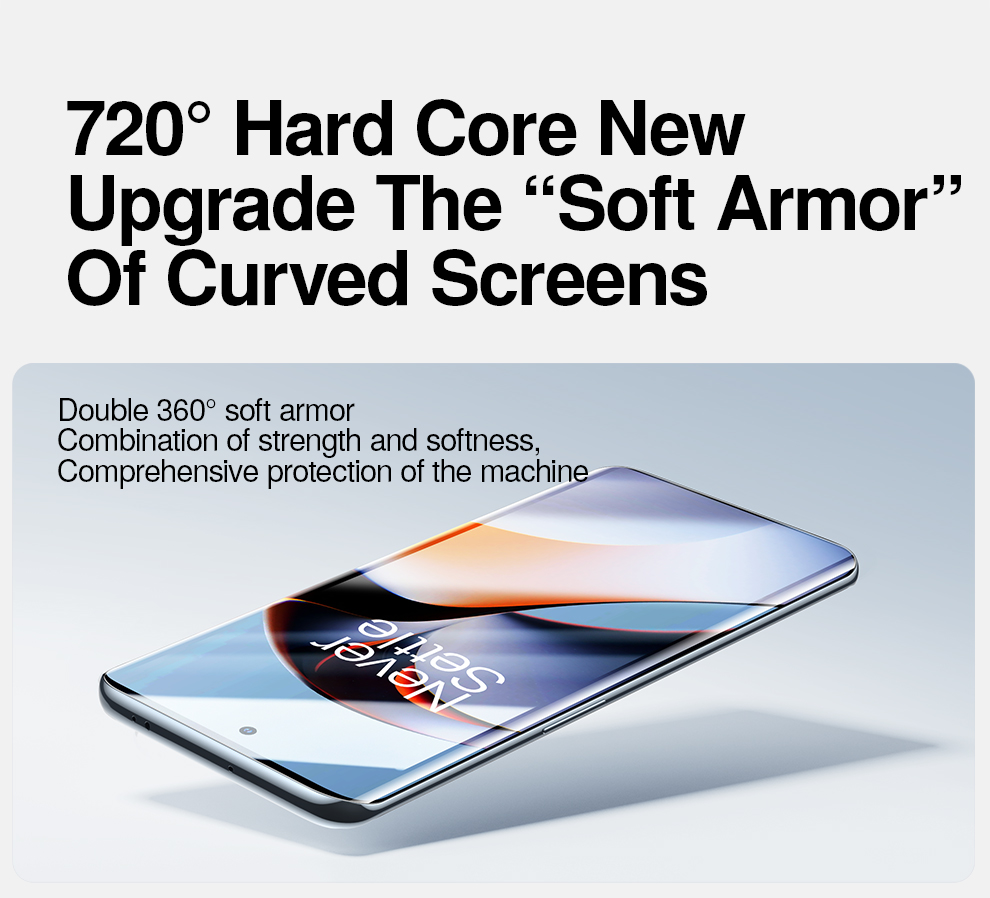 Smartdevil Hydrogel Soft Film Cho OnePlus Ace 2Pro / ACE3 / OnePlus 13 / 8Pro Cong Toàn Màn Hình ...