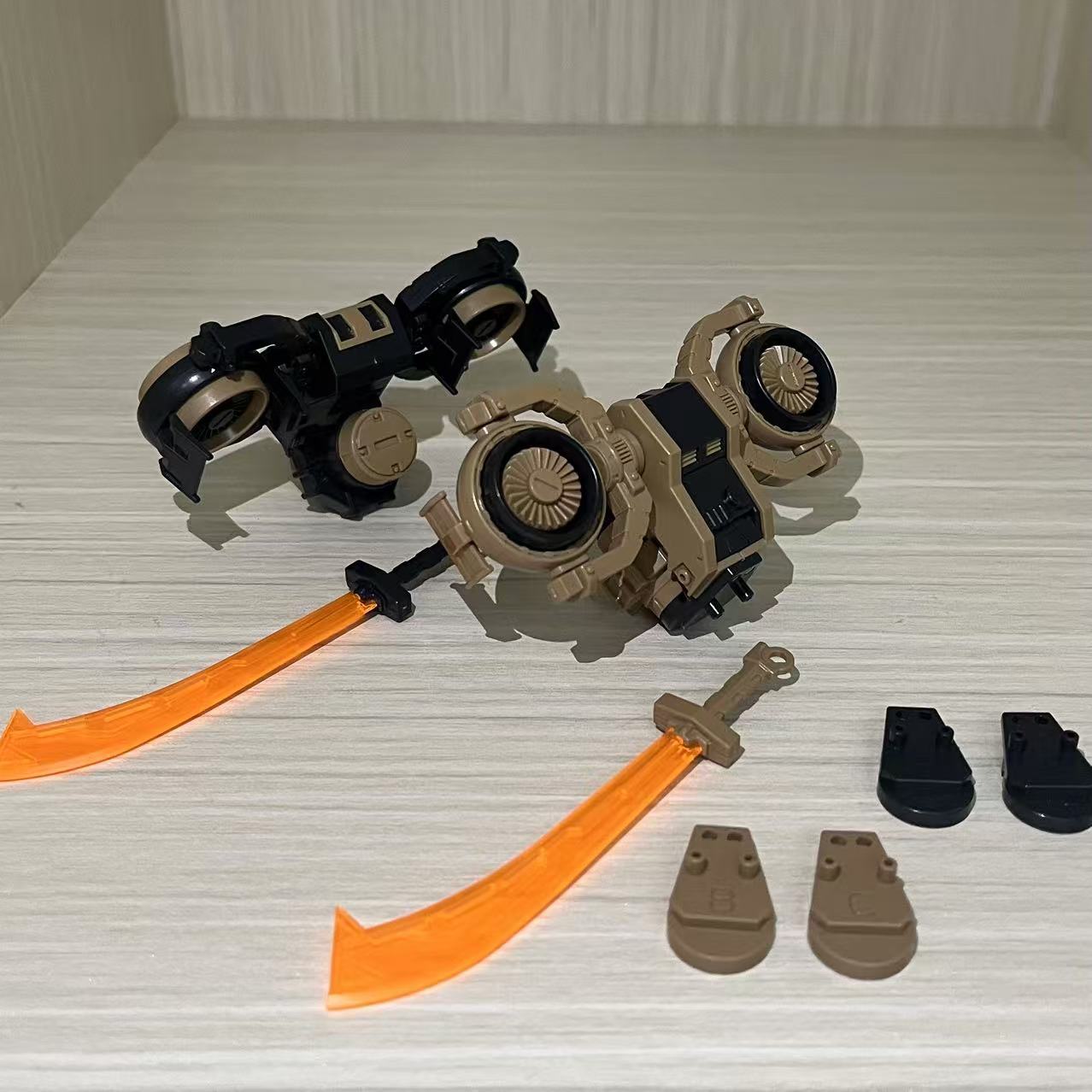 Ba lô chuyến bay Tiger Spartan Maroc HG1 / 144 Ba lô bay mô hình lắp ...