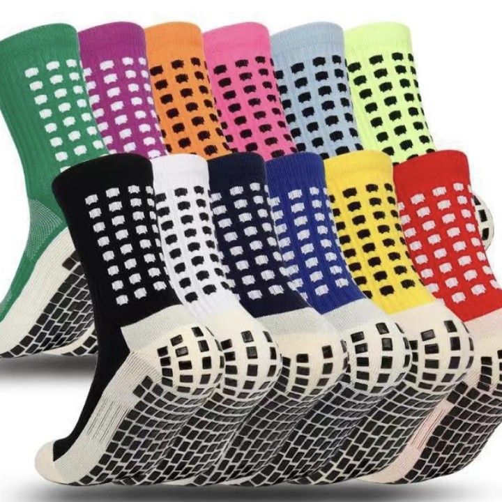 Tất thể thao bóng đá chống trượt Cotton chất lượng tốt | Shopee Việt Nam
