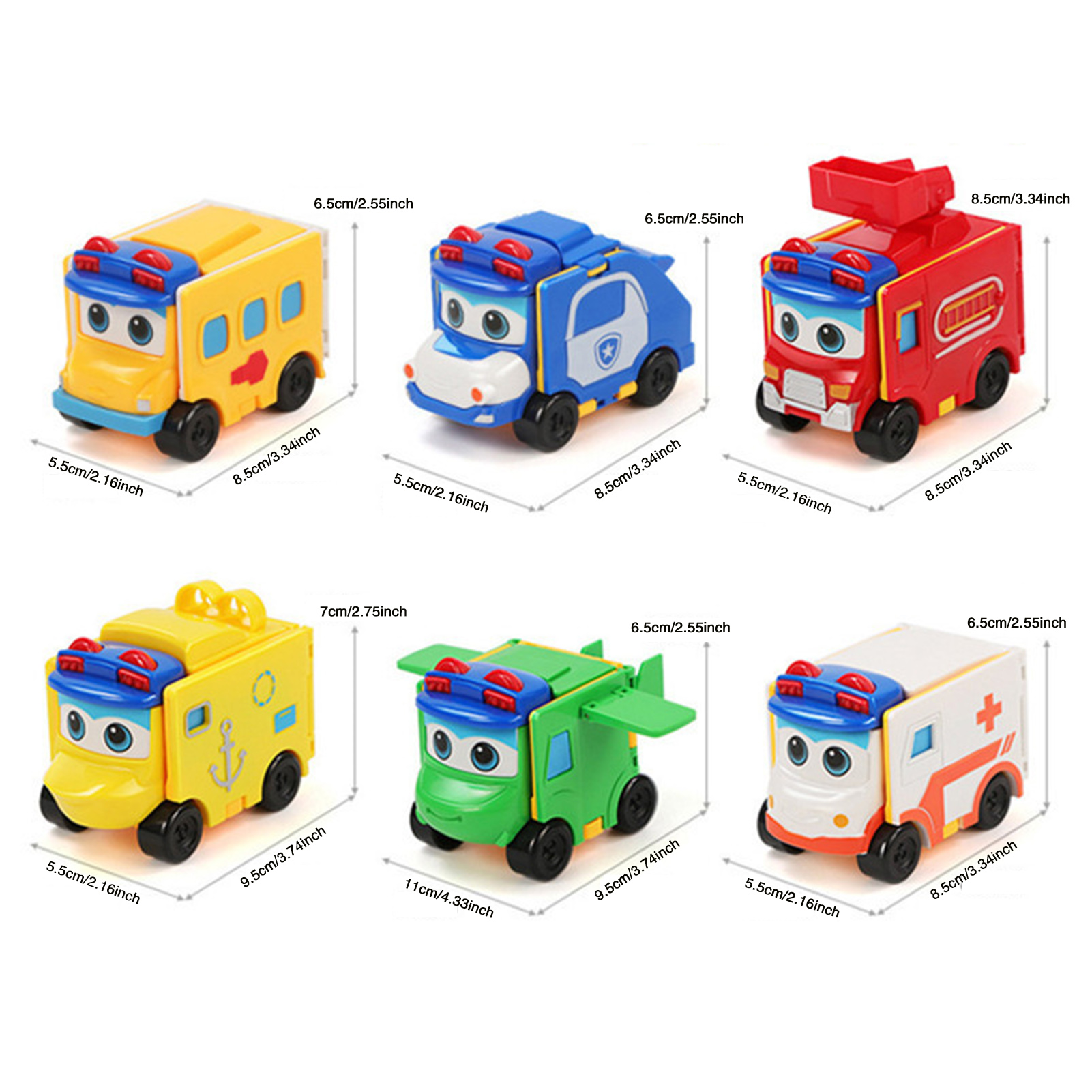 Xe buýt trường học đa dạng Mini Goethe dành cho trẻ em / Ổ đĩa quán tính | Shopee Việt Nam