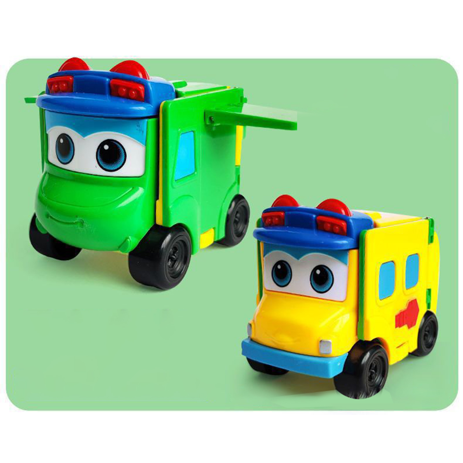 Xe buýt trường học đa dạng Mini Goethe dành cho trẻ em / Ổ đĩa quán tính | Shopee Việt Nam