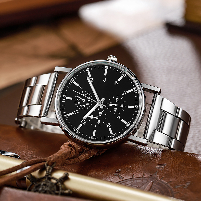 Bộ đồng hồ & vòng tay Keglect MỚI - Đồng hồ thạch anh nam thông thường ...