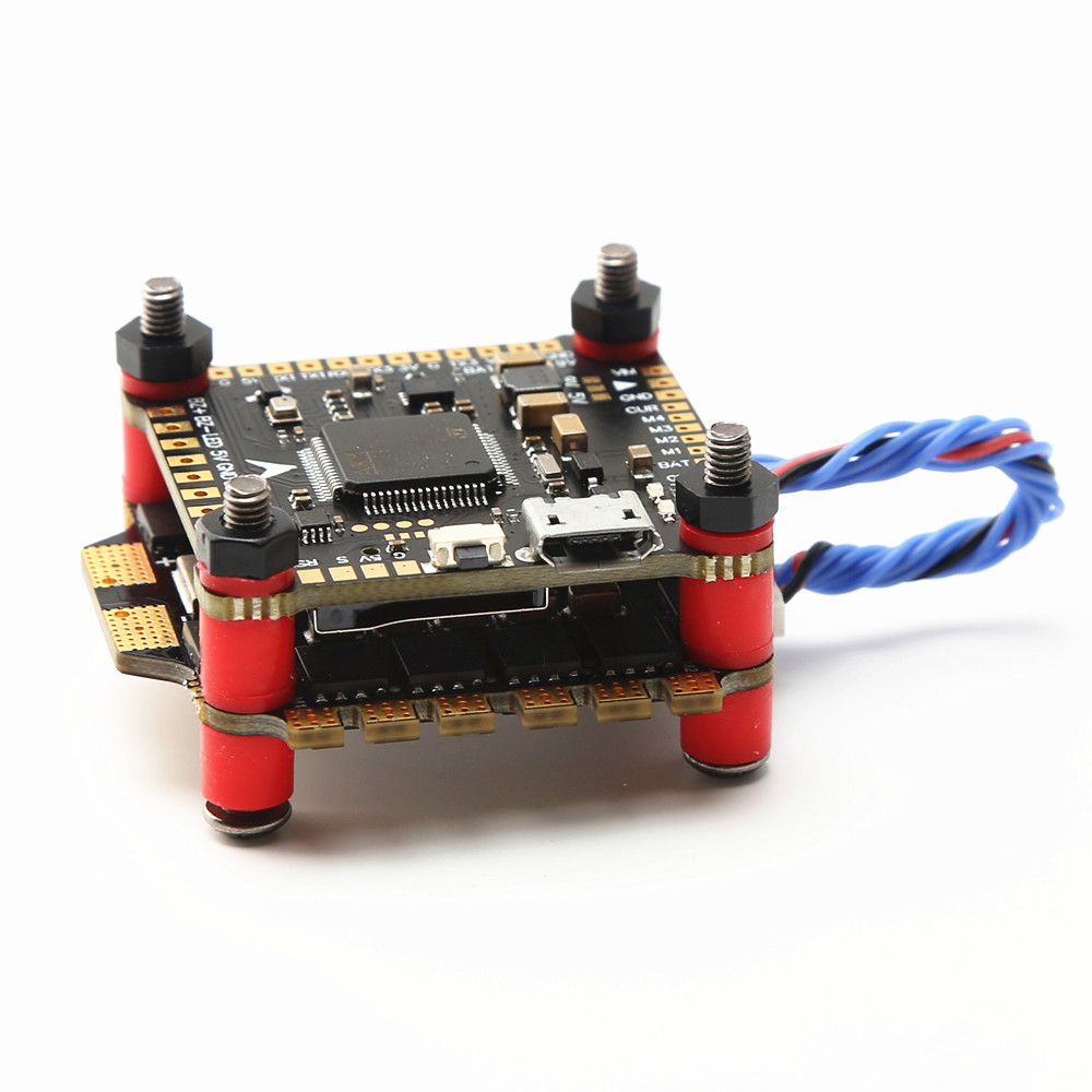 Betaflight F4V3S F4 V3 V3S PLUS FC Bảng điều khiển chuyến bay Barometer OSD 45A 60A ESC cho FPV ...