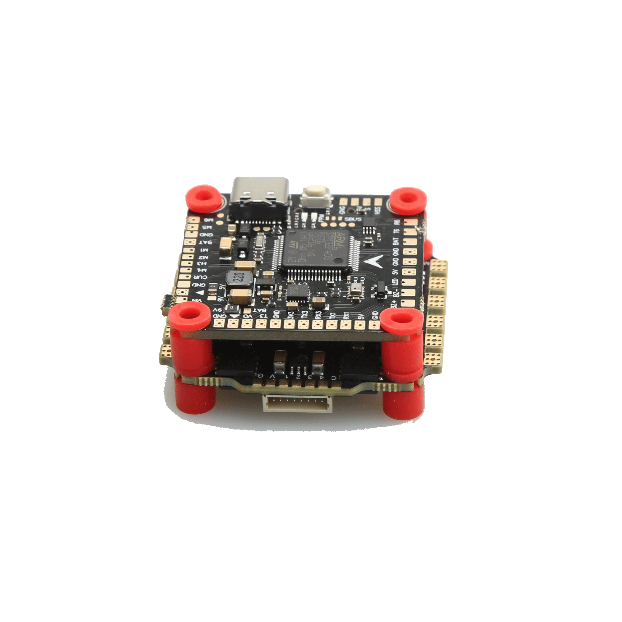 Betaflight F4V3S F4 V3 V3S PLUS FC Bảng điều khiển chuyến bay Barometer OSD 45A 60A ESC cho FPV ...