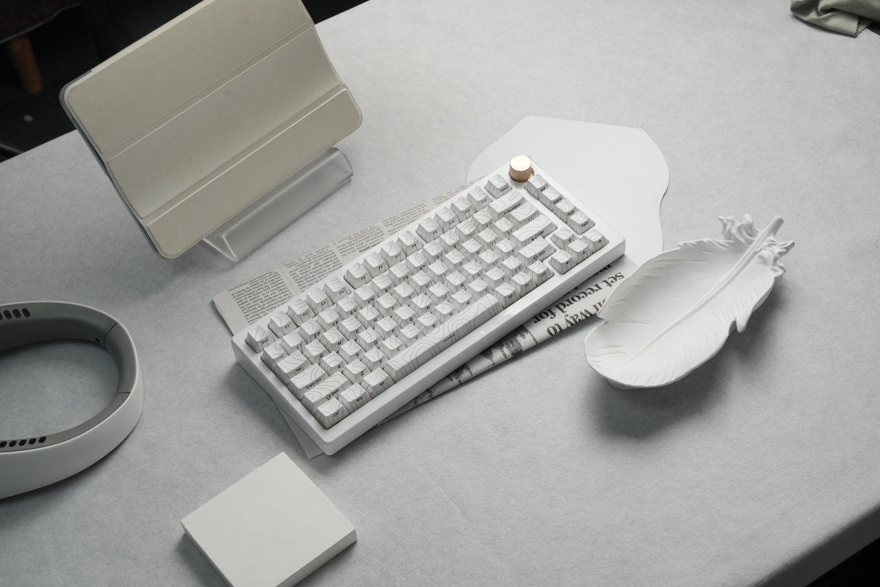 Womier 140 Key White Shine Through V2 Double Shot PBT Keycap OEM ...