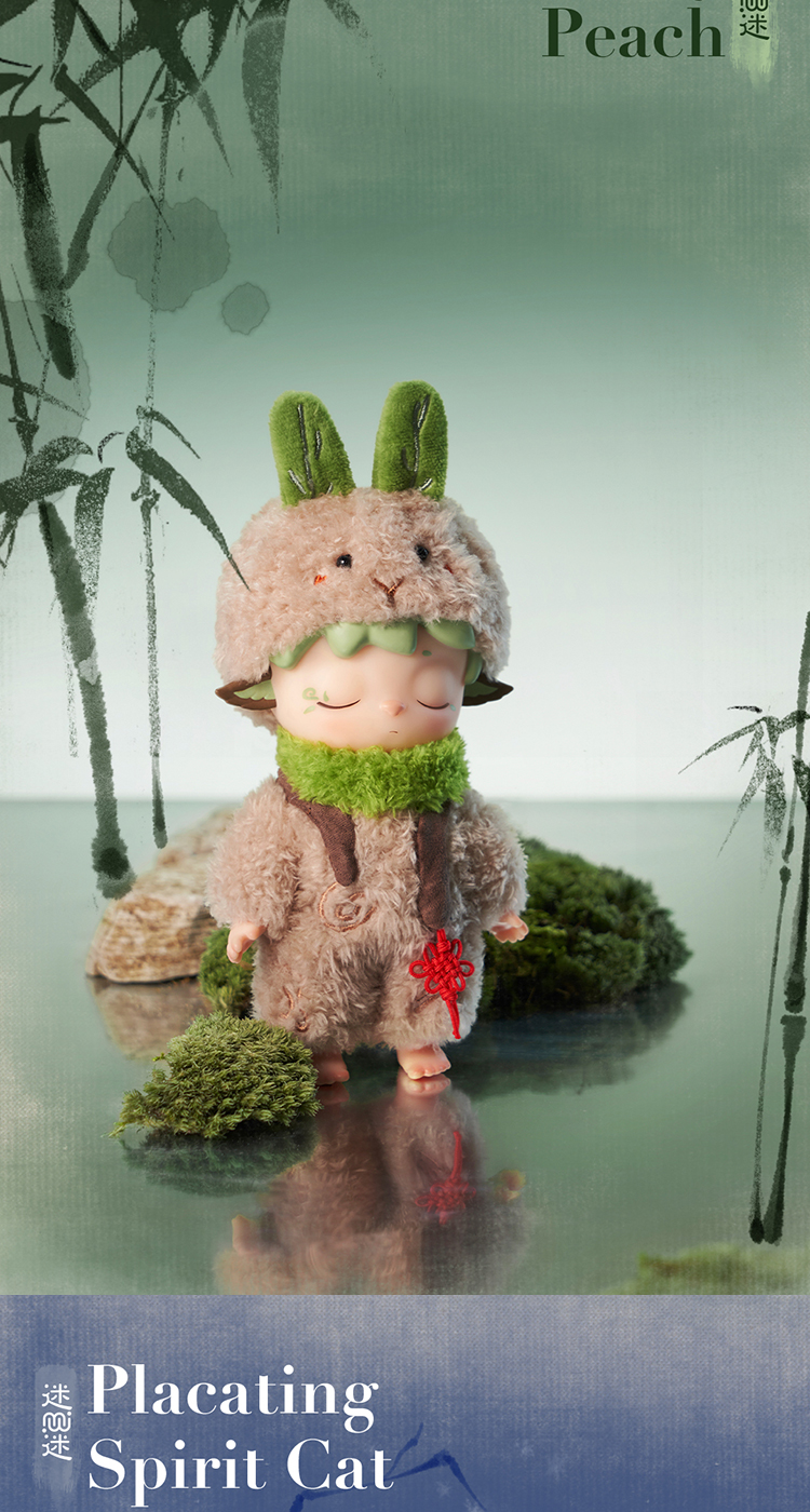 Heyone MIMI Leisurely Elf series Vinyl Sang Trọng Vật Dụng Thời Trang ...