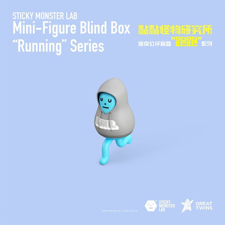 Sticky Monster Lab Mini-Figure Blind Box Running Series Bộ sưu tập đồ ...