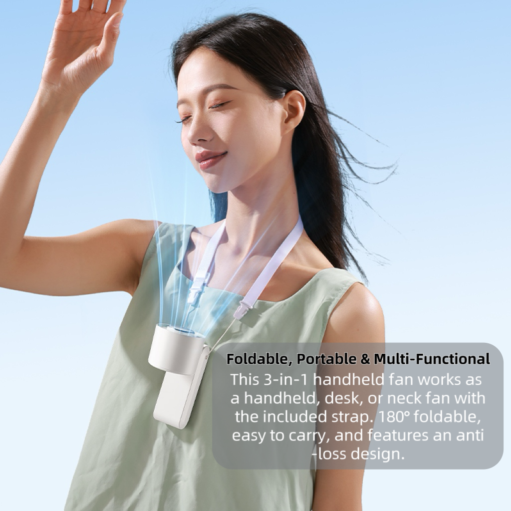 Tiankeplus TF30 Ultra Turbo Jet giờ tuổi thọ pin Quạt Mini có đệm làm mát băng có thể sạc lại ...