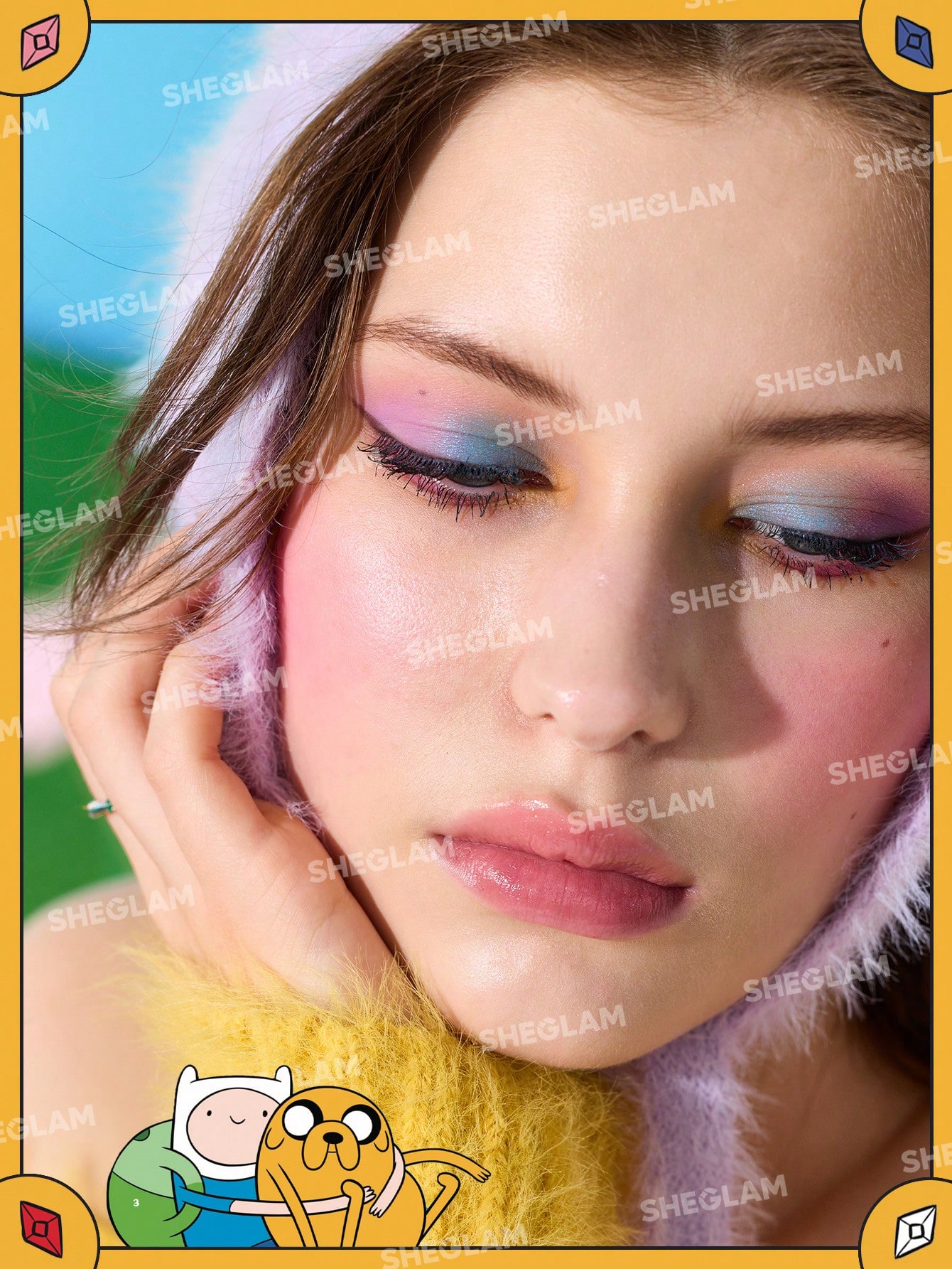 Adventure Time | Sheglam Land Of Ooo Palette Matte Shimmer Sắc Tố Cao ...