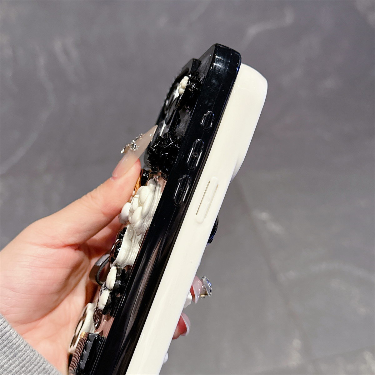 Ốp điện thoại iPhone 3D Little Lady Richster hoạt hình cho iPhone 16 ...