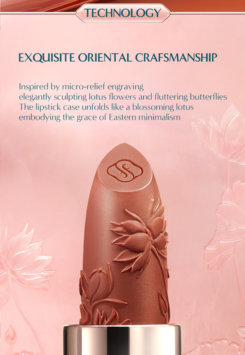 Son môi khắc Florasis Blooming Rouge | Shopee Việt Nam