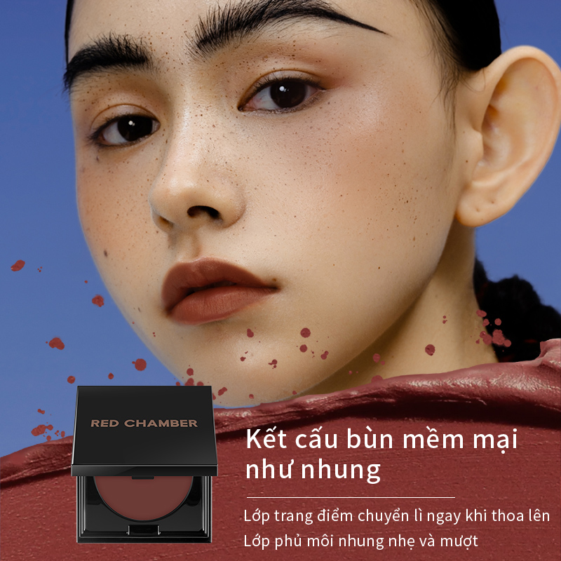 RED CHAMBER HARUKI Multi-Purpose Matte Finish Cream 3 trong 1: mắt môi ...