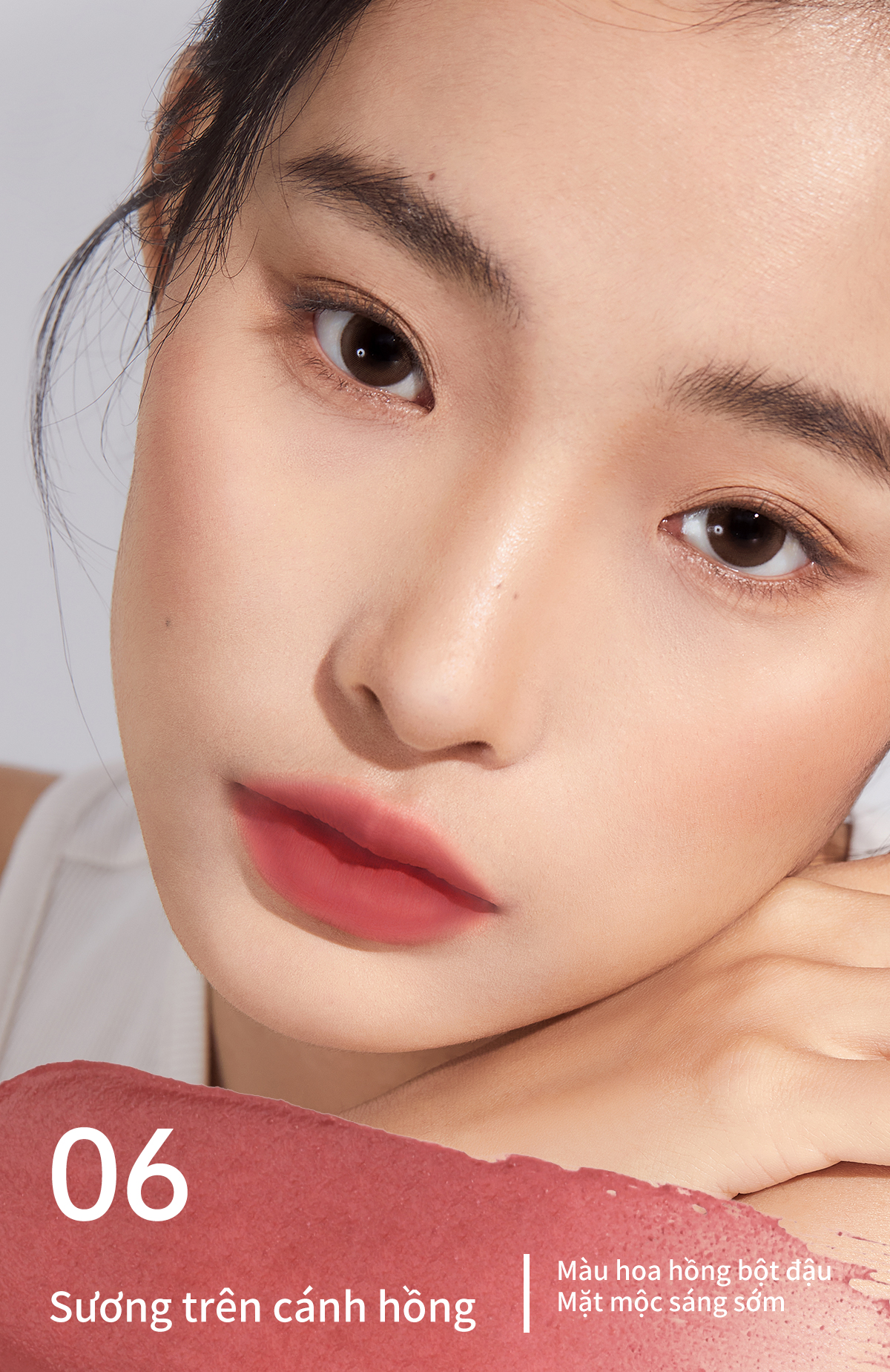 [KOL] Son kem lì Mooekiss Matte Velvet Lip Cream không phai màu, hạn ...
