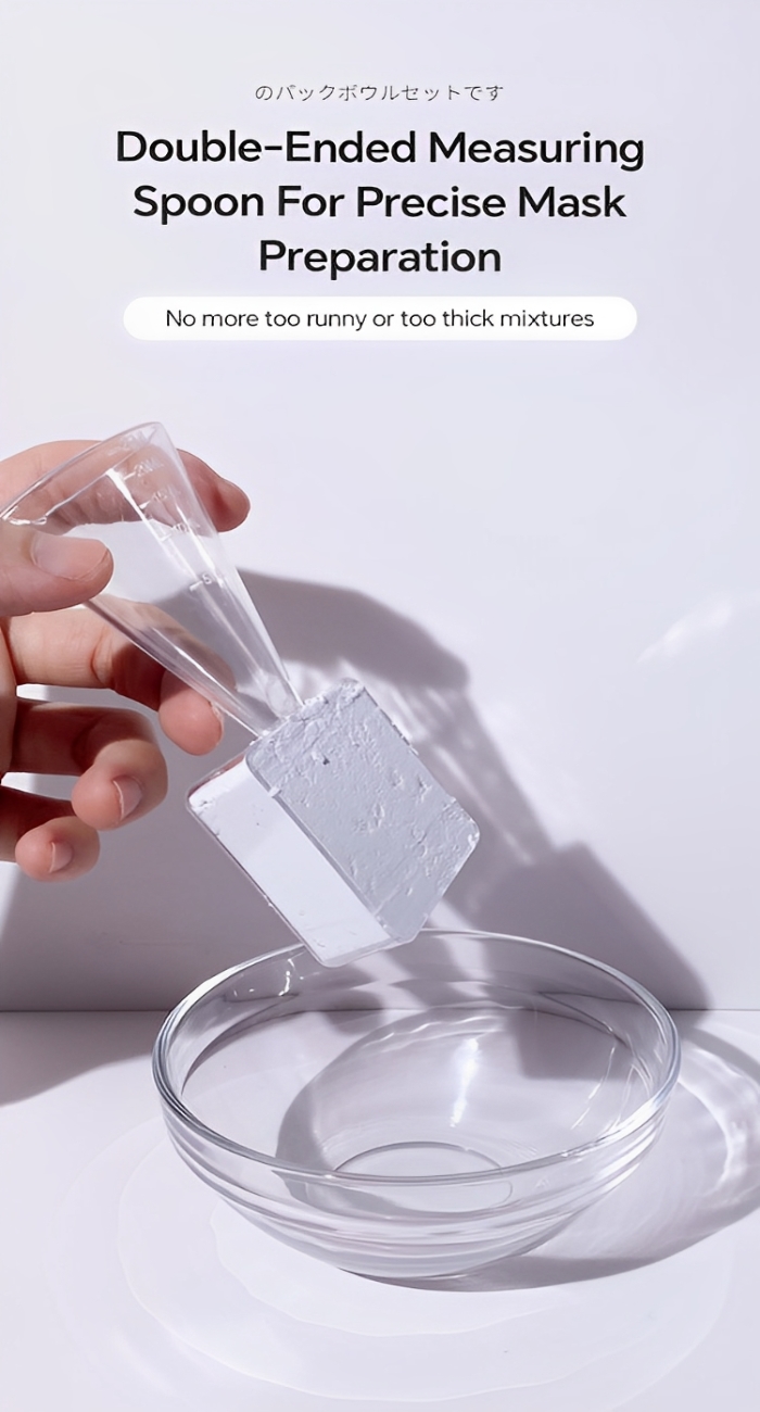 Chăm sóc da Bộ mặt nạ DIY Clear Rod Mask Brush Modified Soft Film Khay ...