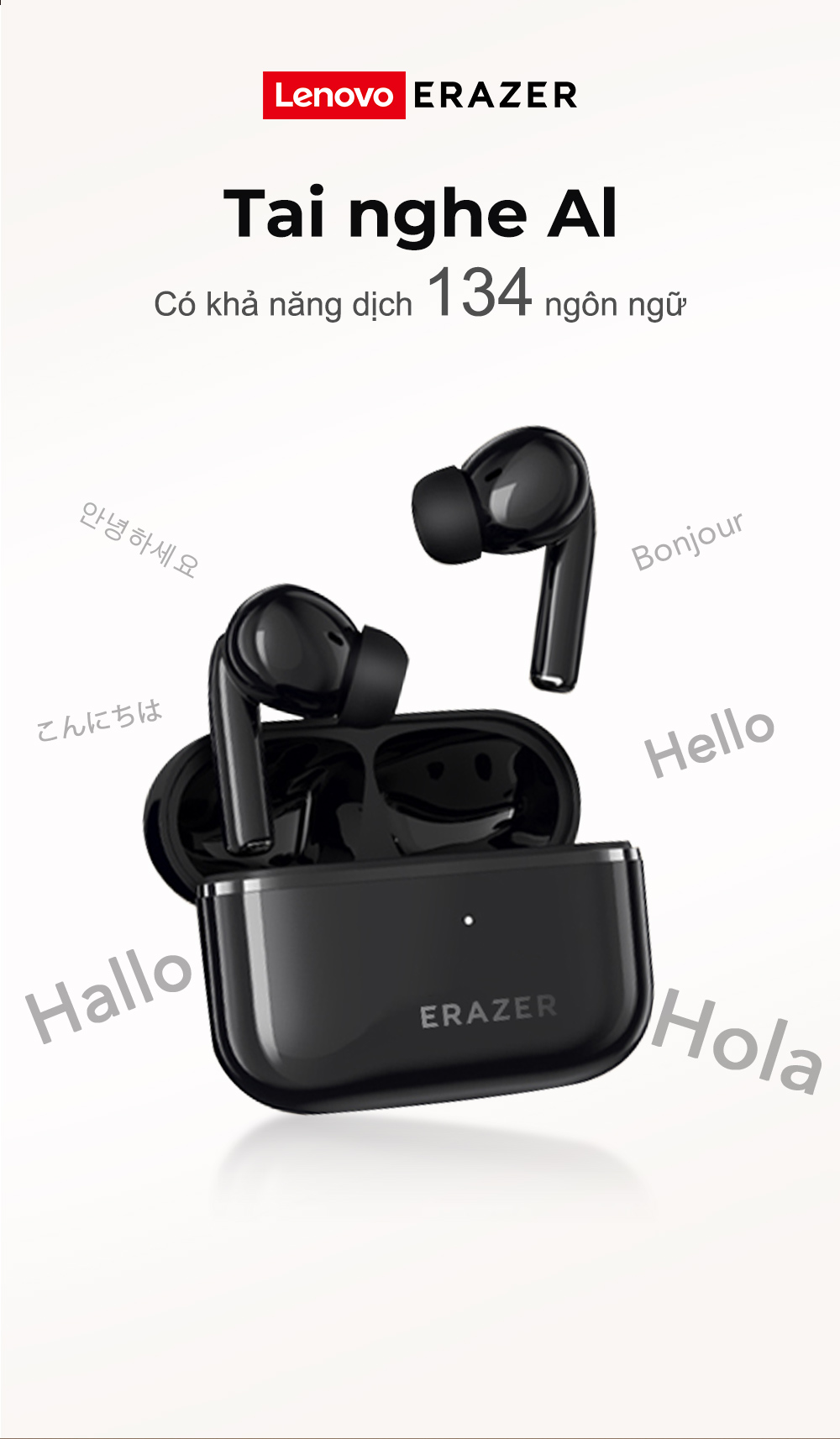 Lenovo Erazer XT89 Pro Tai Nghe Phiên Dịch Tai Nghe Bluetooth Ai Tai Nghe Bluetooth Dịch ...