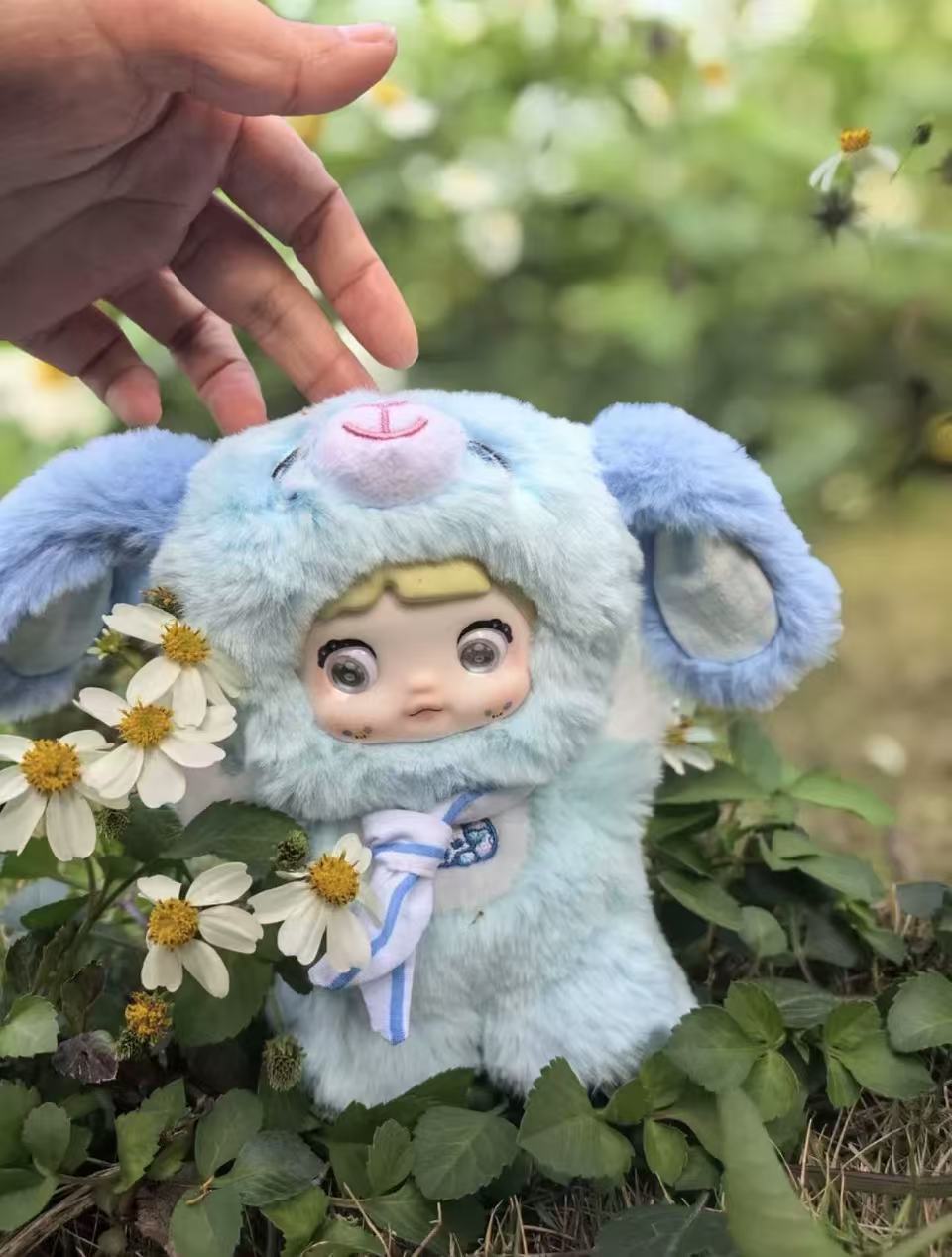 Hi TOY NOMMI V5 Puppy Diary Series Búp bê mặt dây chuyền sang trọng ...