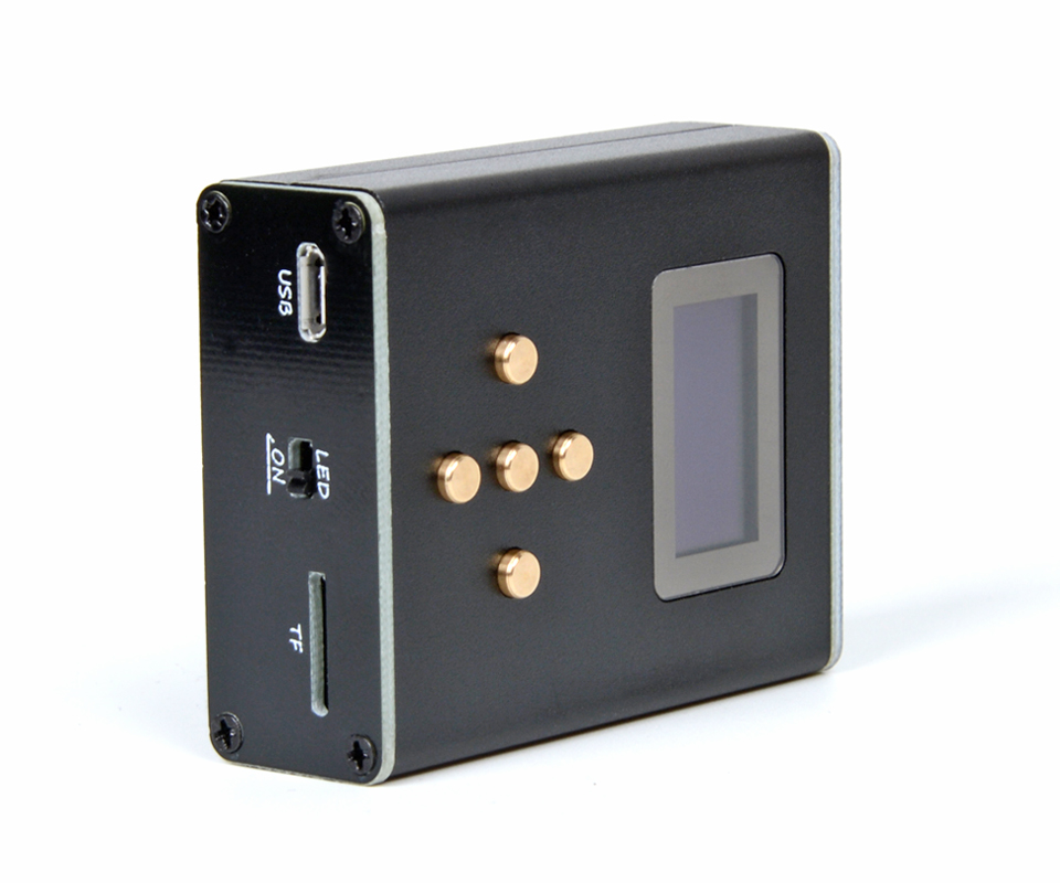 Zishan Z3 0,96 inch OLED Lossless Music MP3 HiFi Music Player DAC ...