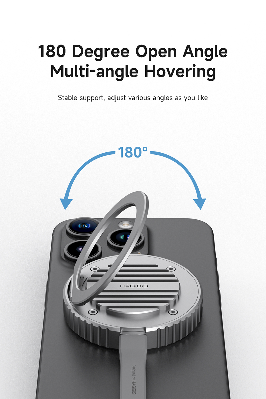 Hagibis Tản Nhiệt Tản Nhiệt Vây Bao Để Bàn Đứng Magsafe Hai Mặt Từ Tính Chỉ Phụ Kiện Cho MC100 ...