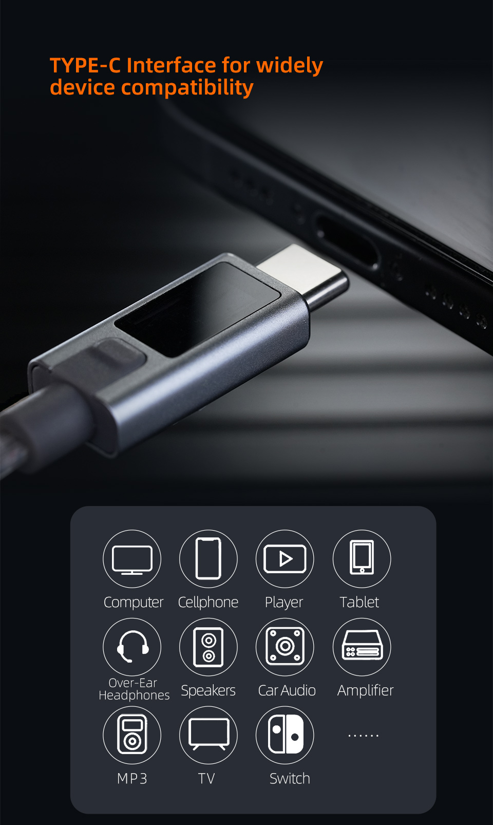 Cáp Tai Nghe KZ M2 Loại C Dual Mic Mạ Bạc Nâng Cấp Cáp IEM Với Công Tắc Điều Chỉnh EQ Giải Mã ...