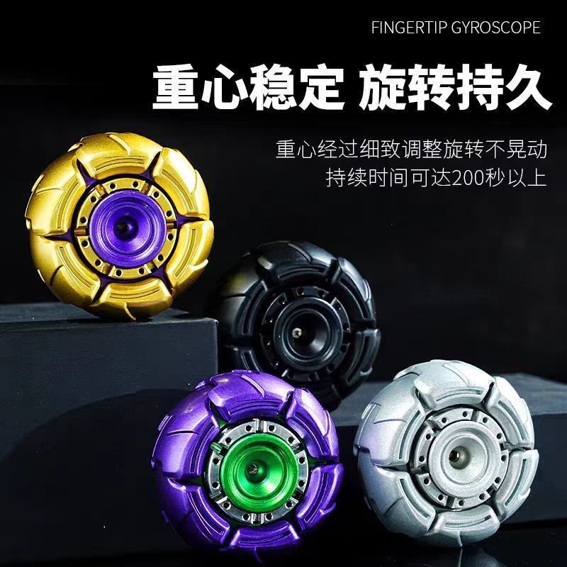 [Sẵn sàng] Fidget Spinner Trẻ trung Tik Tok Cool Open Nail Biến dạng ...
