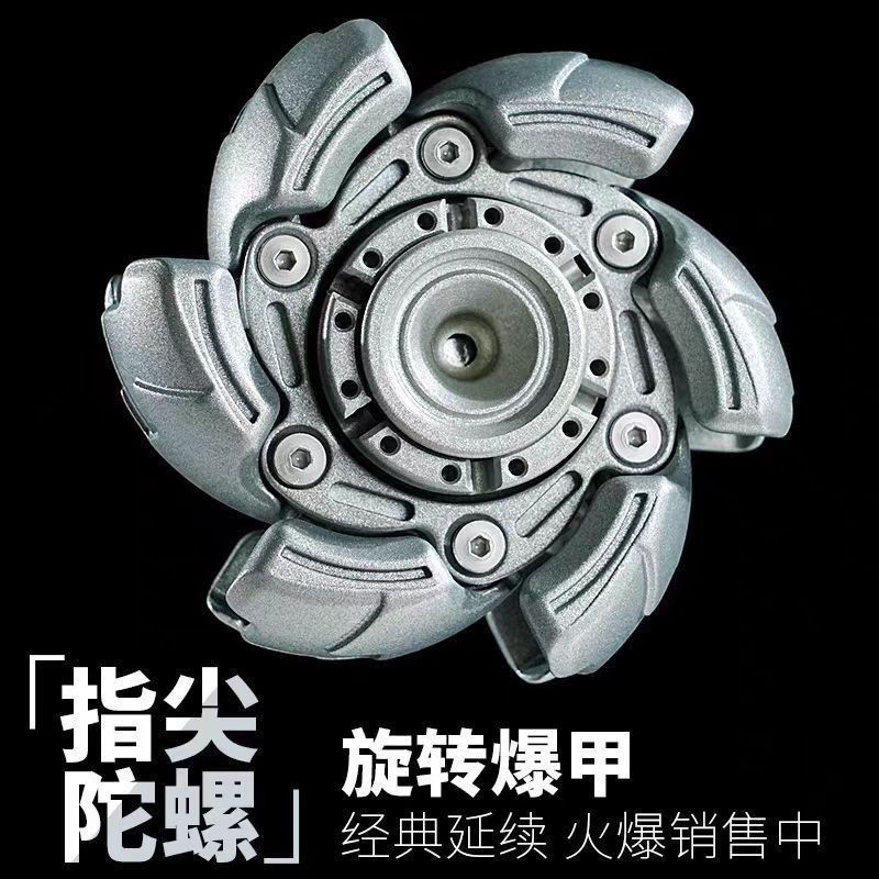 [Sẵn sàng] Fidget Spinner Trẻ trung Tik Tok Cool Open Nail Biến dạng ...