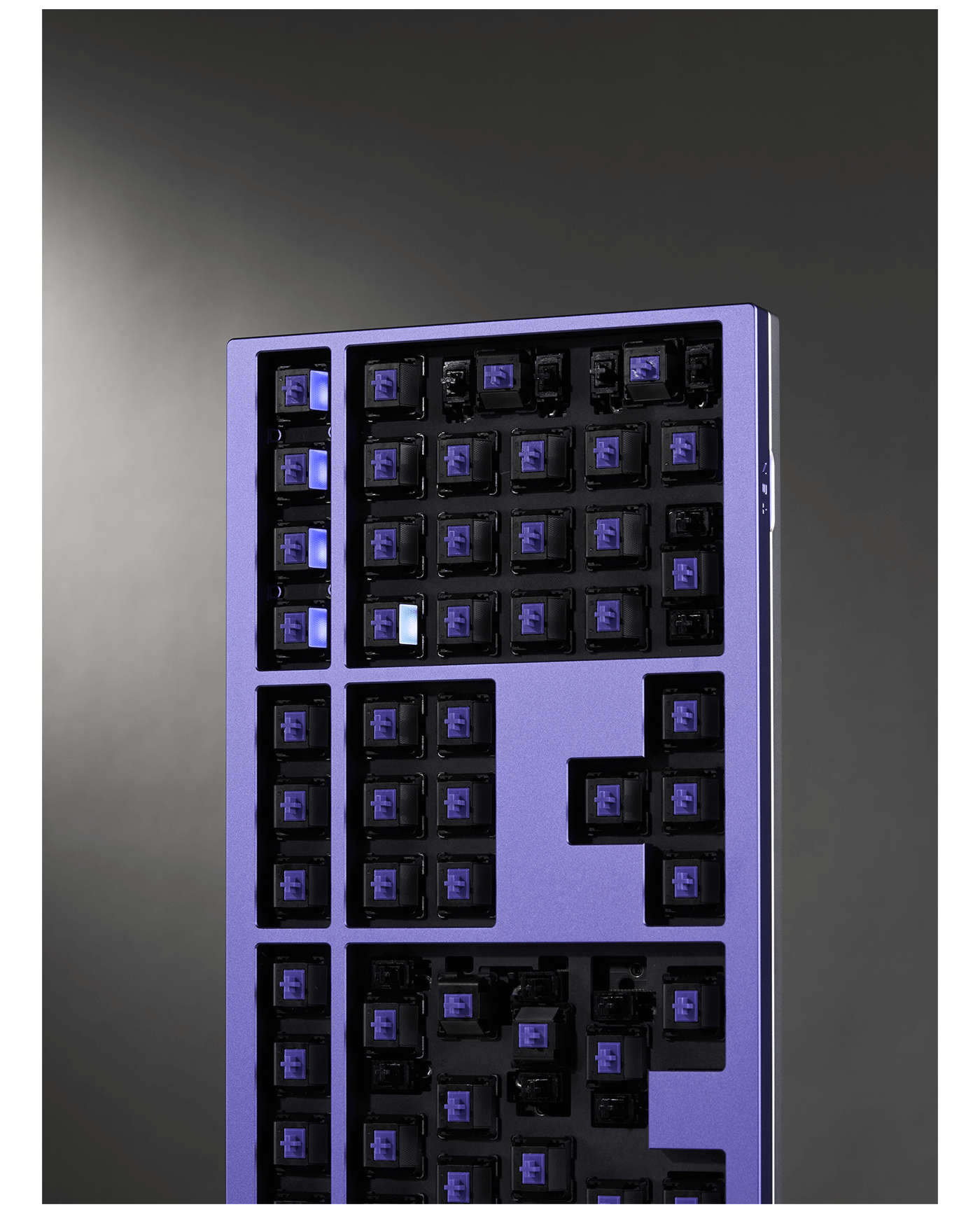 Vertex V1.2 Factory Lubed 5Pin Switch Bàn phím cơ JWICK DIY Công tắc tuyến tính 18mm Công tắc lò ...